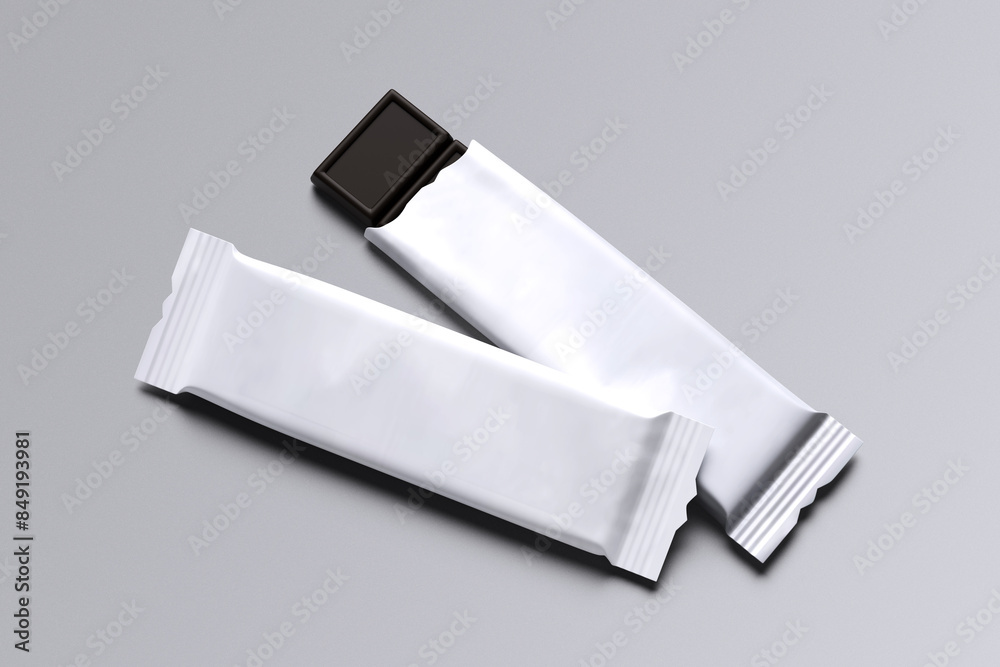 blank chocolate bar packaging Stock Illustration | Adobe Stock