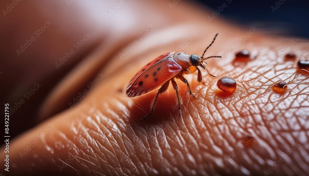 Bug bites images, bed bug bites the human skin, Bugs bite the human ...