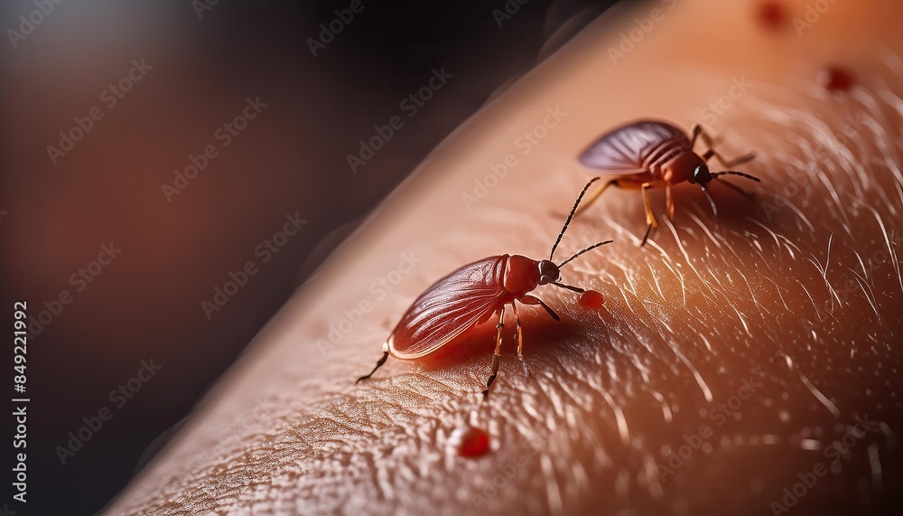 Bug bites images, bed bug bites the human skin, Bugs bite the human ...