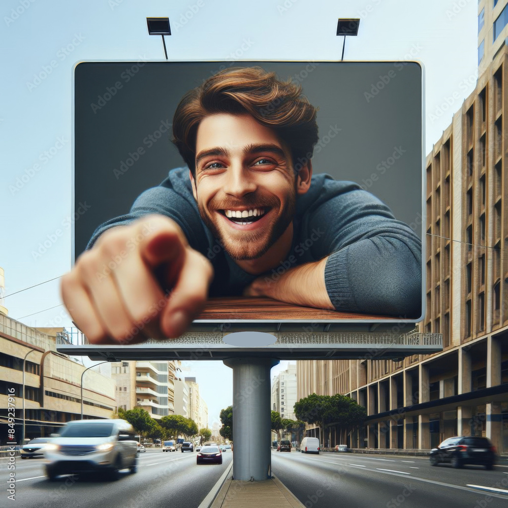 Innovative Urban Billboard Design with 3D Punch Effect - Captivating ... Innovative Urban Billboard Design with 3D Punch Effect - Captivating ...