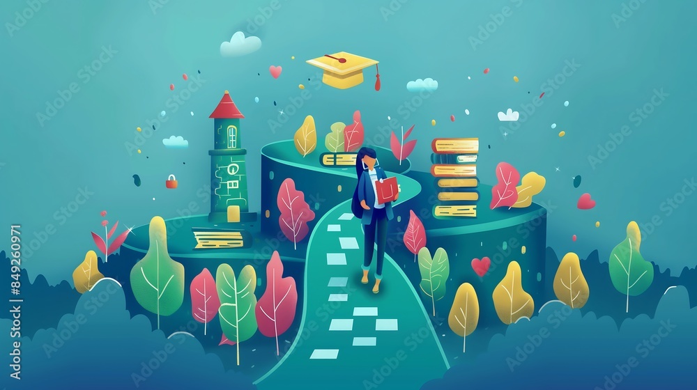 Progressive career navigation through online professional development ...