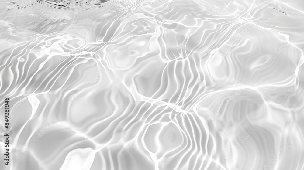 Water waves texture background, realistic water surface overlay, clear ...