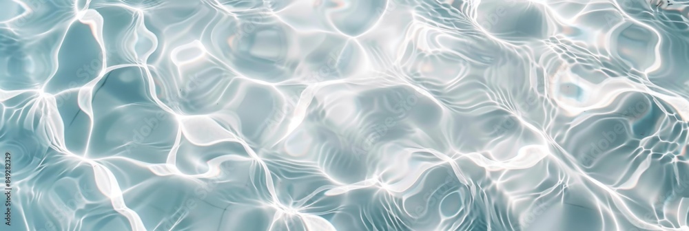 Water waves texture background, realistic water surface overlay, clear ...