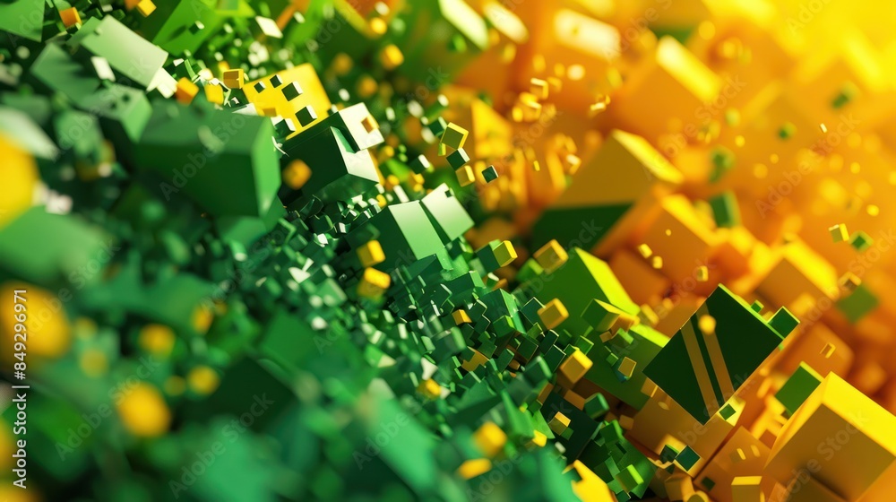 Visualize the beauty of Brazil's flag in a captivating stock photo ...