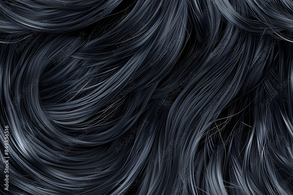 straight human hair texture, seamless texture Stock Illustration ...