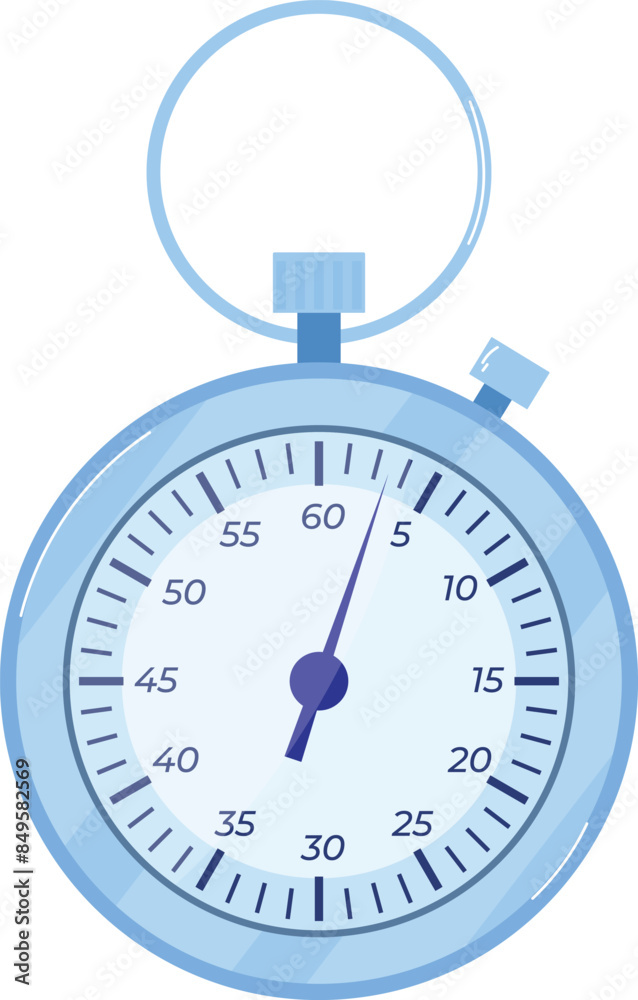 Analog stopwatch used competitions, training, time management ...