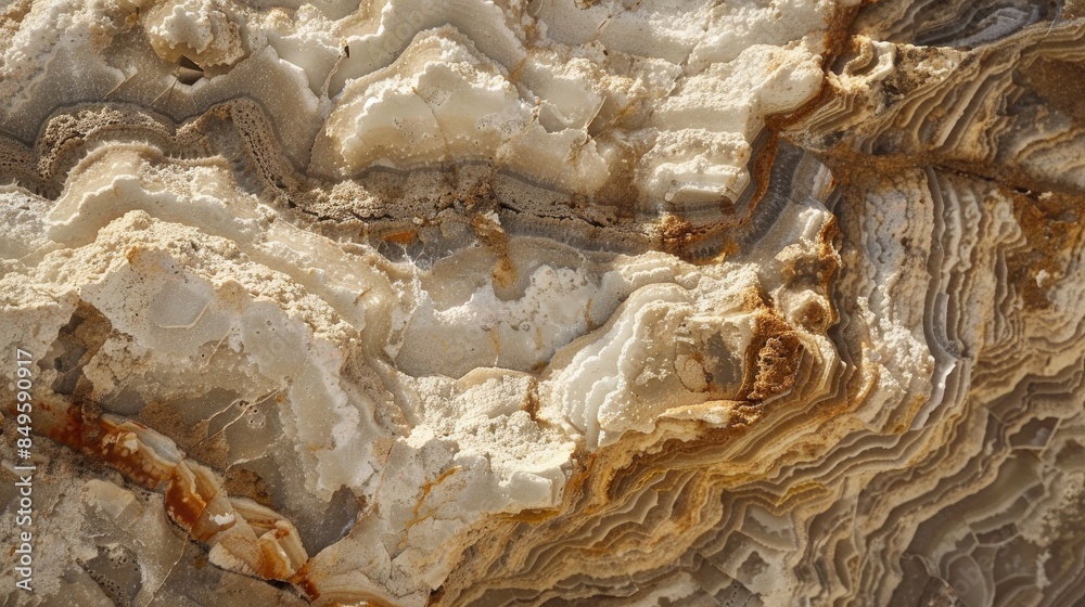 Examples of fossils trace fossils and calcite crystallization can be ...