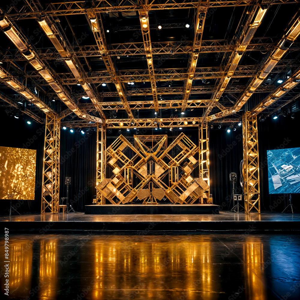 Background Cenario 4K - Evento,palco,elementos : Background Scenery 4K ...