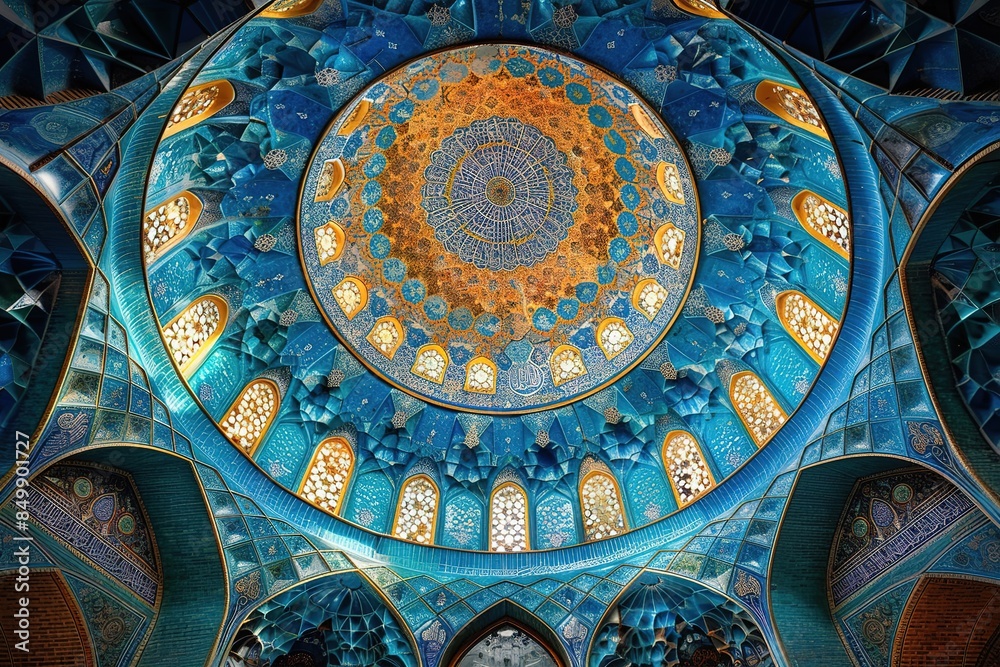 Abstract background mosque architecture islam religion iran muslim ...