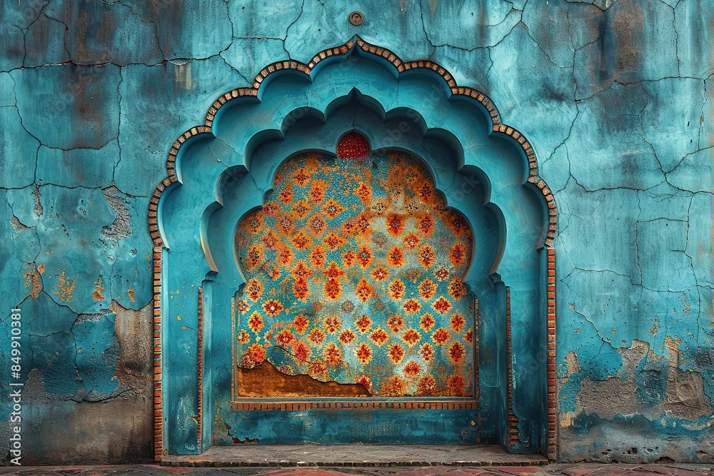 architecture india decorative travel pattern traditional palace asia ...