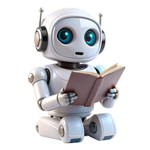 Robot Reading Information Free Stock Photo - Public Domain Pictures