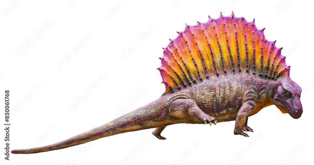 Edaphosaurus is a herbivore genus of Edaphosaurid Synapsid that lived ...