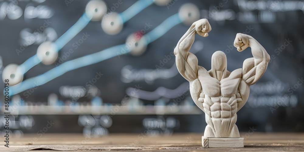 Chart displaying benefits of SARMs on muscle density and strength in ...