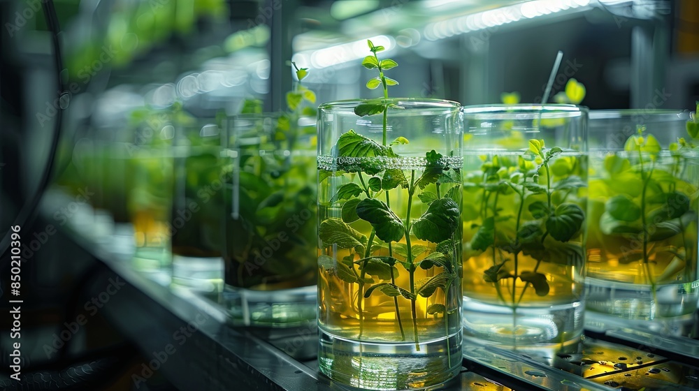 Microbial fermentation chamber. Cultivating microorganisms. Biological ...