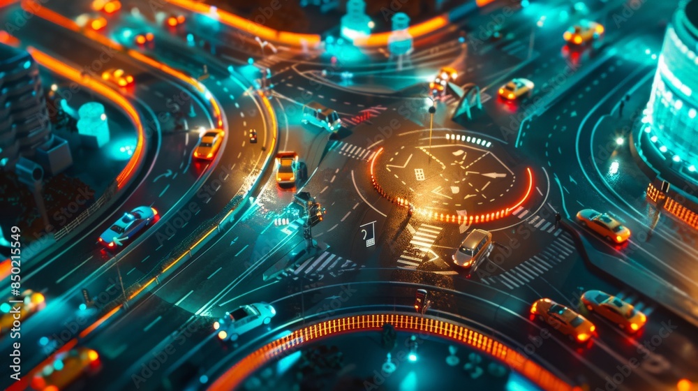 The future of transportation is here. With our new self-driving cars ...