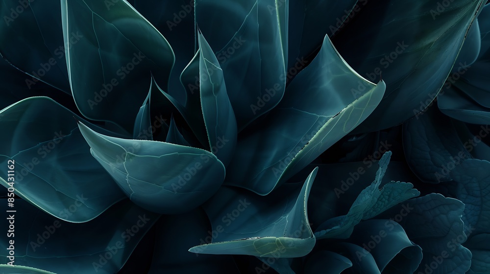 Agave attenuata leaf cactus plant soft details texture Lush succulent ...