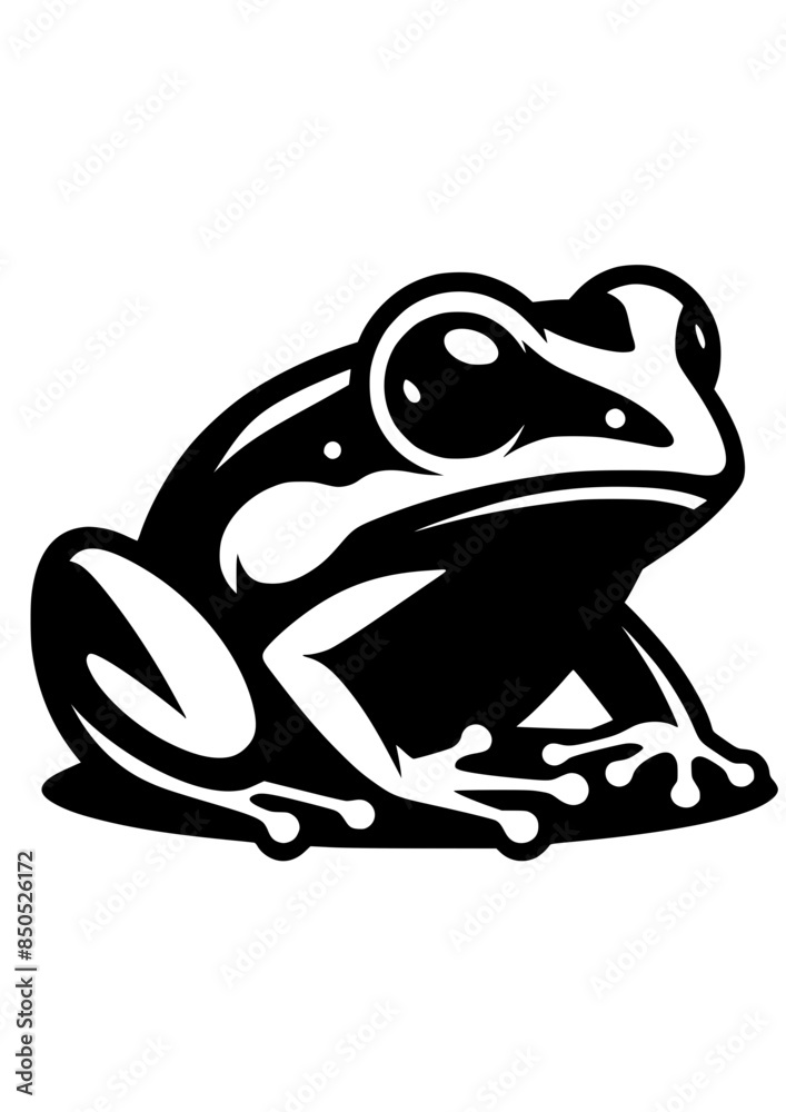 Image vectorielle Stock Frog SVG, Amphibian SVG, Toad SVG, Animal SVG ...
