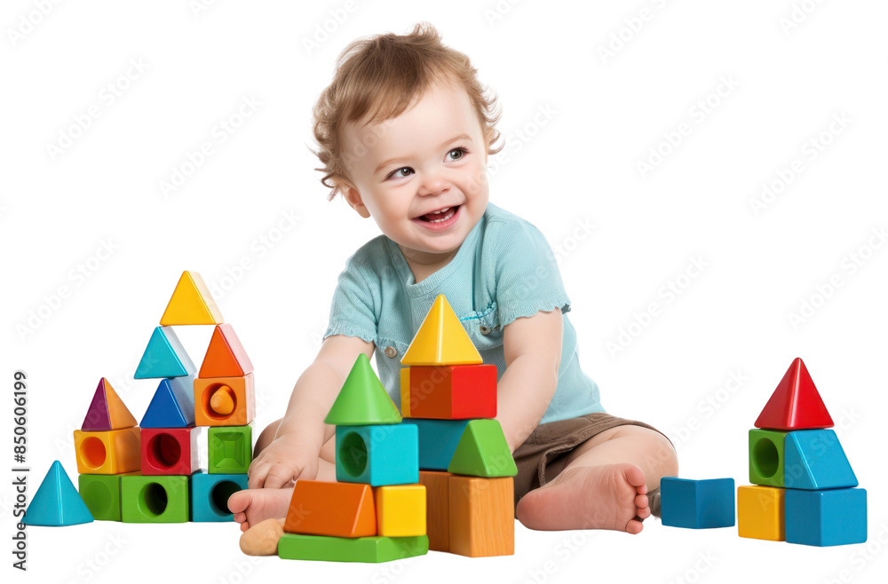 PNG Happy british kid baby toy white background. Stock Photo | Adobe Stock
