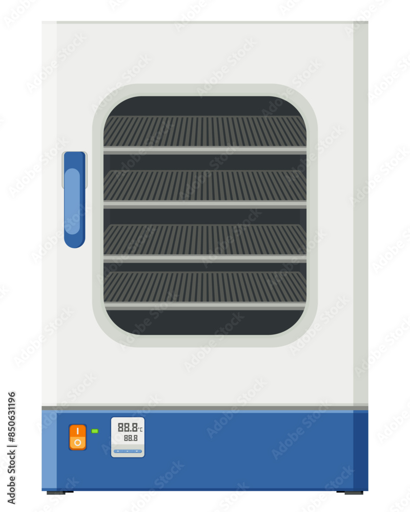 Biochemical laboratory incubator aerobic piece of equipment provides ...