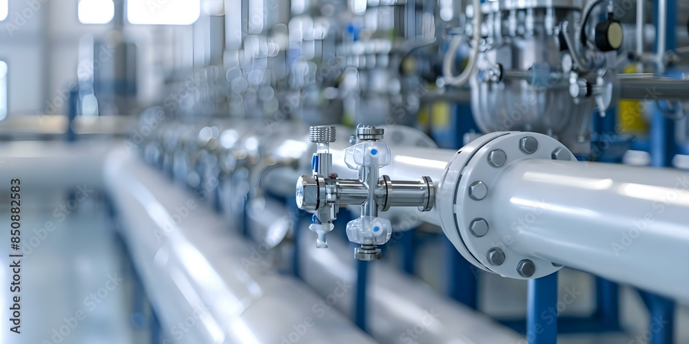 Reverse Osmosis in Desalination Plants for Water Purification and ...