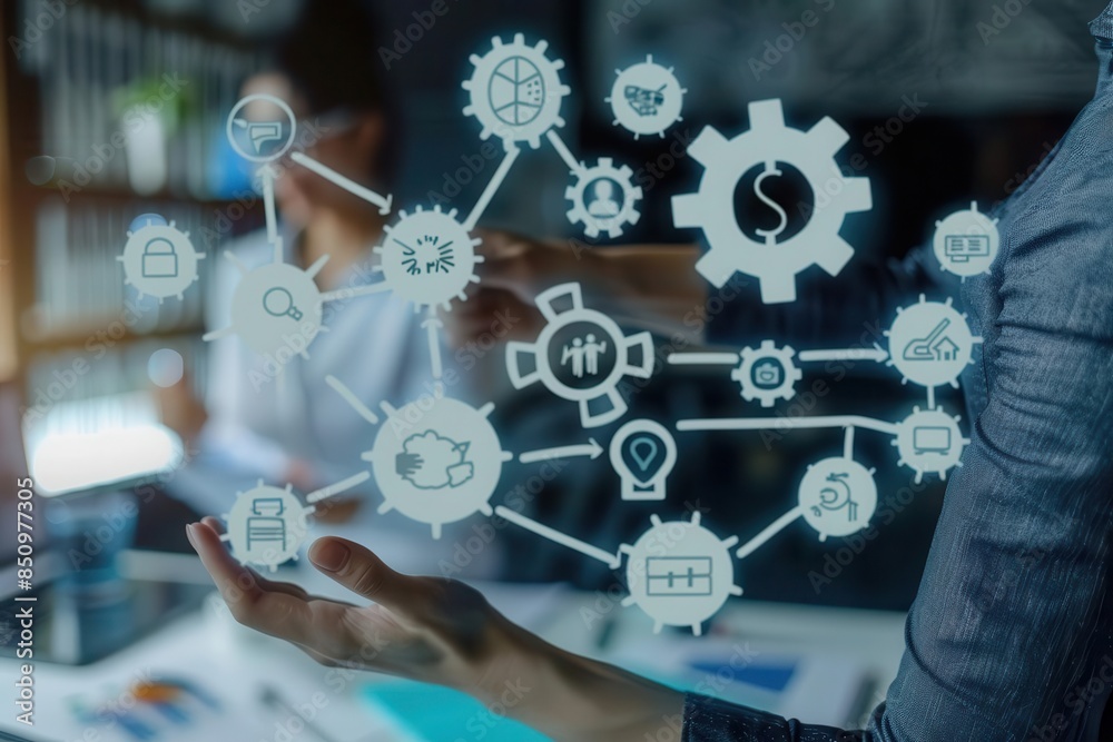 organizational optimization odyssey business process flowchart workflow ...