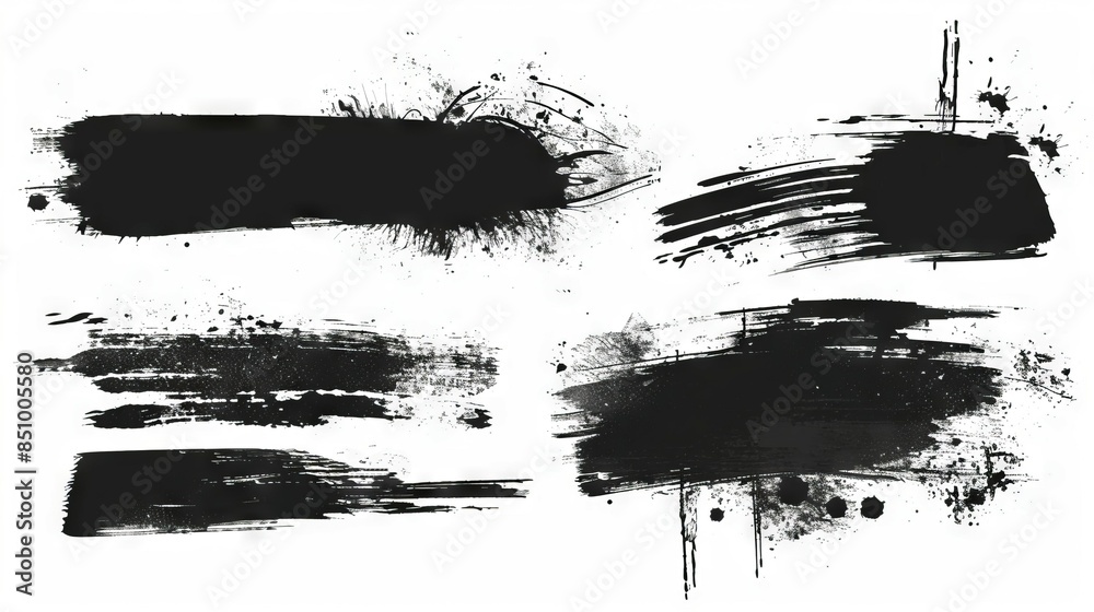 Different textures for overlays (damaged, painted, old, concrete, etc ...