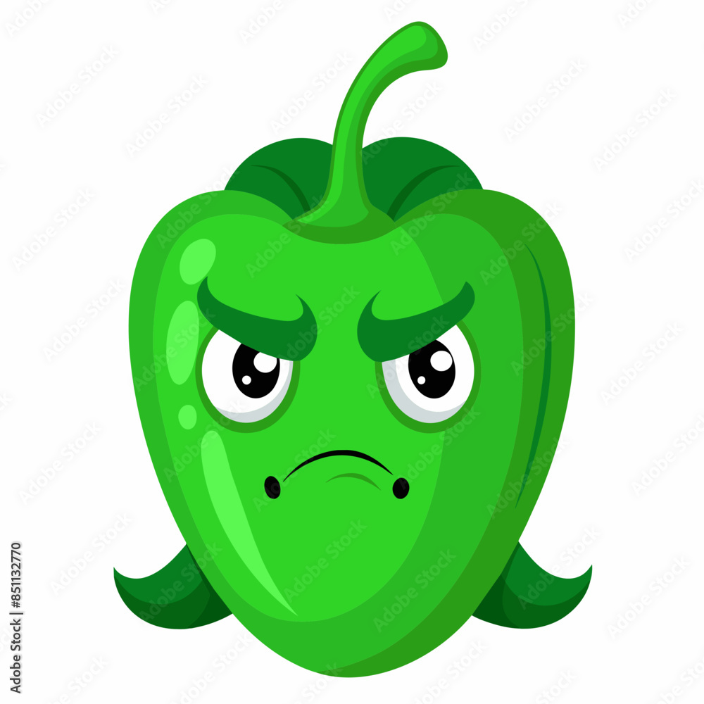 Capsaicin vector illustration, disapproving icon and healthy solder ...