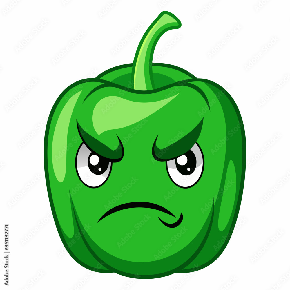 Capsaicin vector illustration, disapproving icon and healthy solder ...