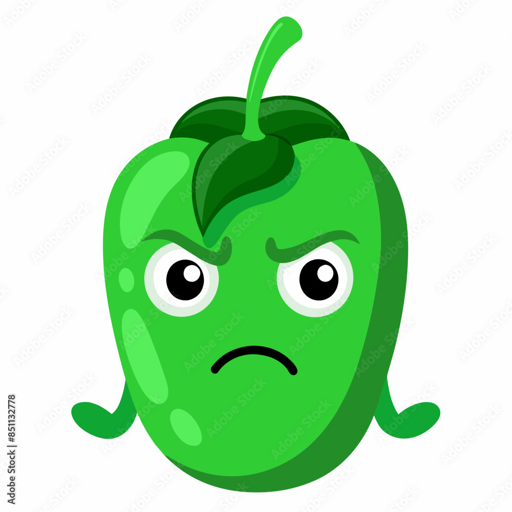 Capsaicin vector illustration, disapproving icon and healthy solder ...