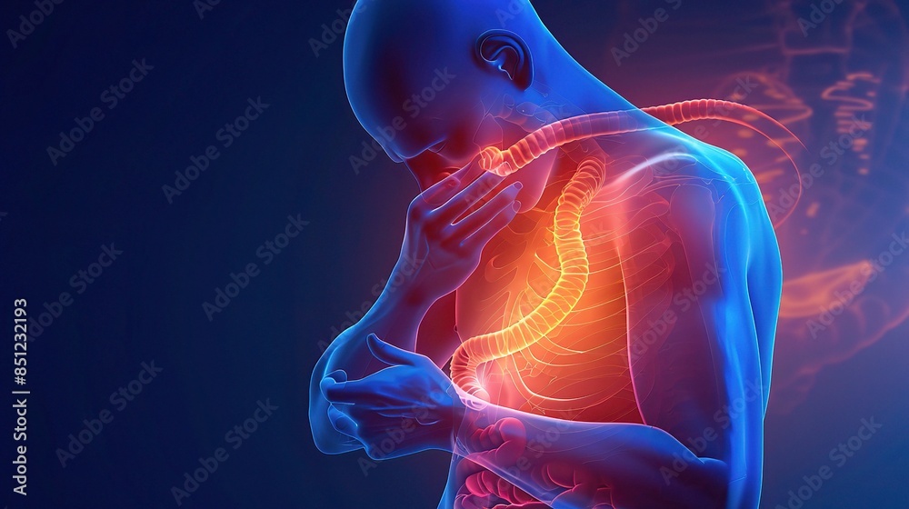 Living with Gastroesophageal Reflux: A Visual Guide to Managing and ...