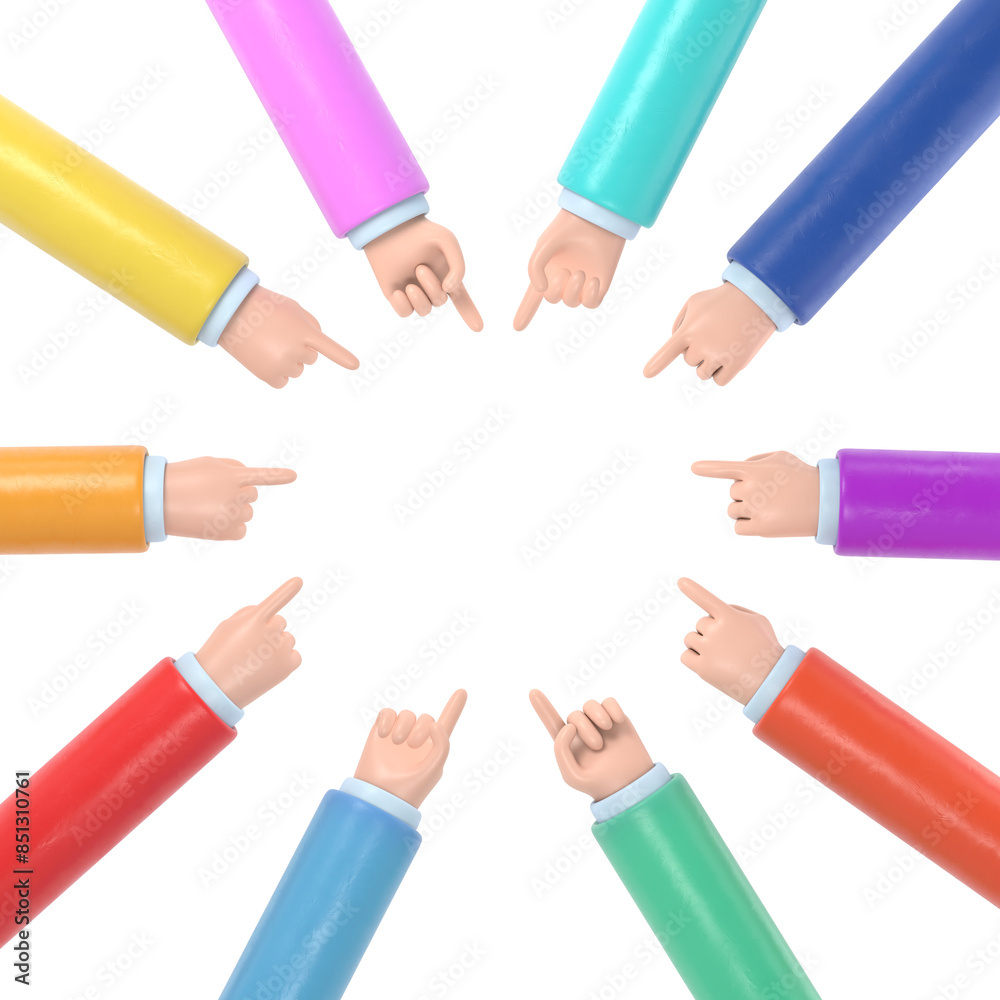 Transparent Backgrounds Mock-up.Fingers pointing at empty place. Stock ...