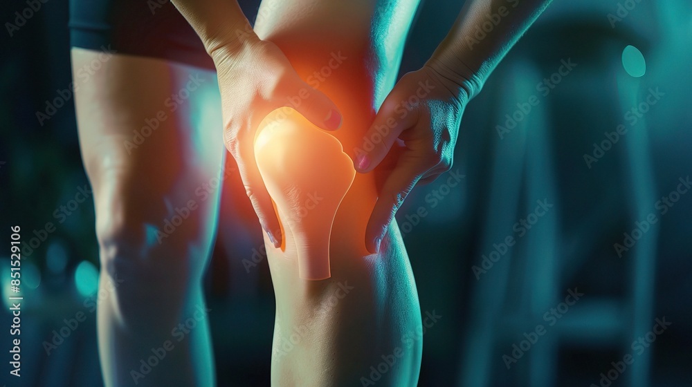 Knee Joint Meniscus Injury: A Comprehensive Visual Guide to Symptoms ...