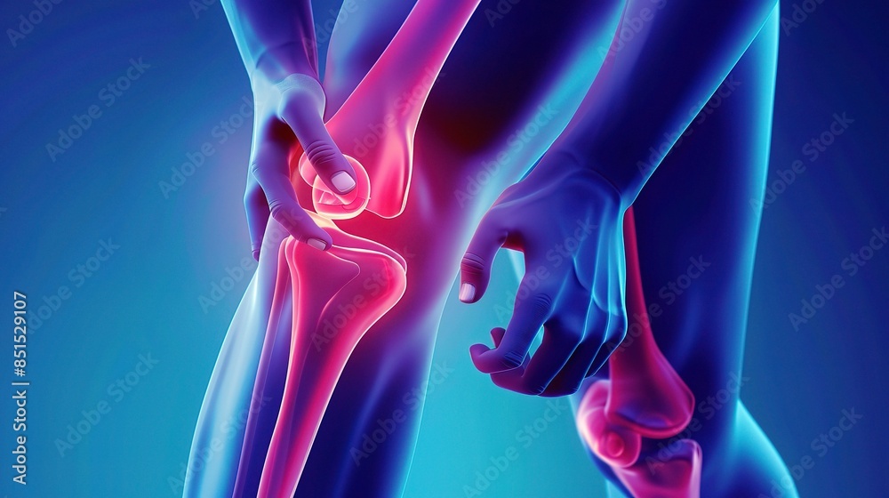 Knee Joint Meniscus Injury: A Comprehensive Visual Guide to Symptoms ...