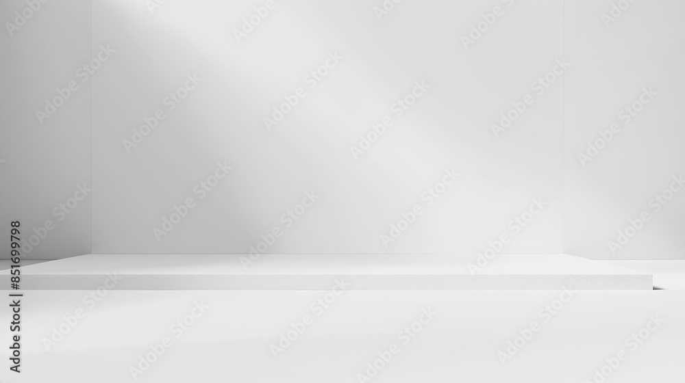 White plain display backdrop used for mockups branding and Corporate ...