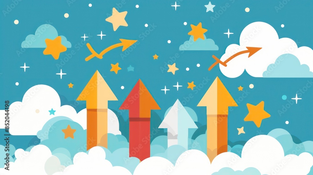 Success Symbols: Include subtle symbols of success and achievement ...