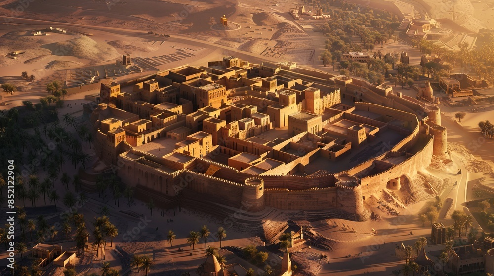 "Riyadh Season at Diriyah Castle in the Kingdom of Saudi Arabia." Stock ...