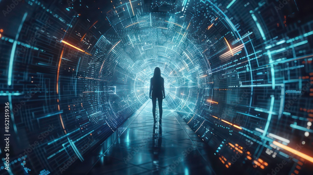 Discover the fascinating world of cybersecurity art, merging hacker ...