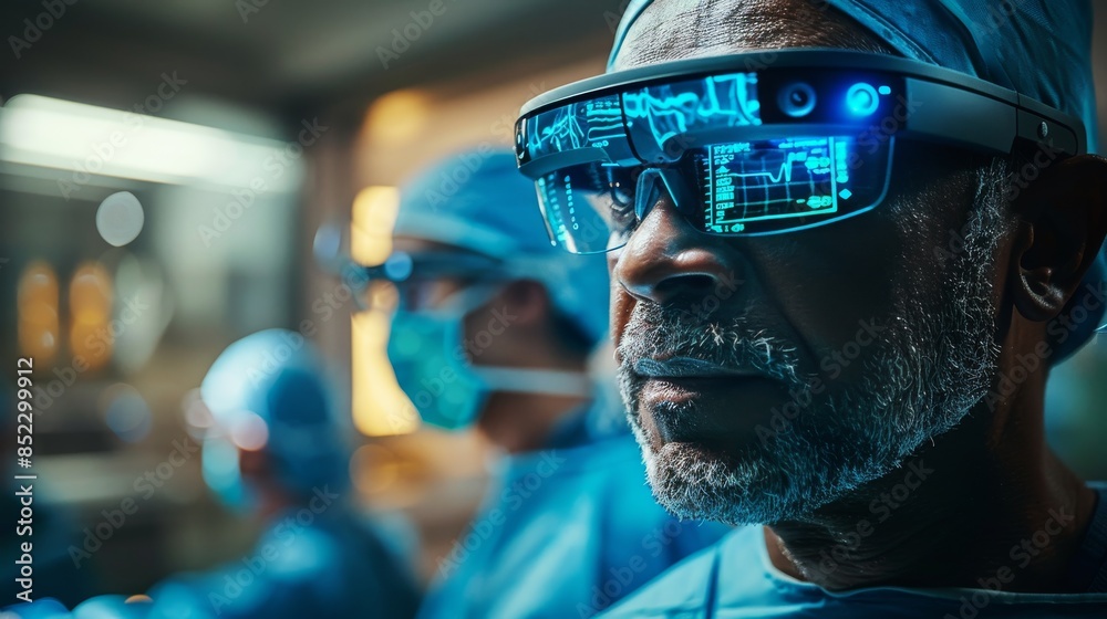 Advancing Surgical Precision: Orthopedic Surgeon Using Augmented ...