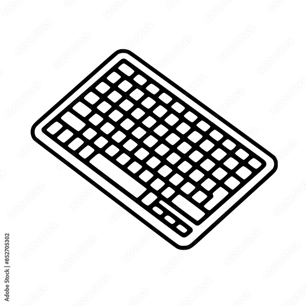 blank computer keyboard svg, svg files for cricut, keyboard png ...