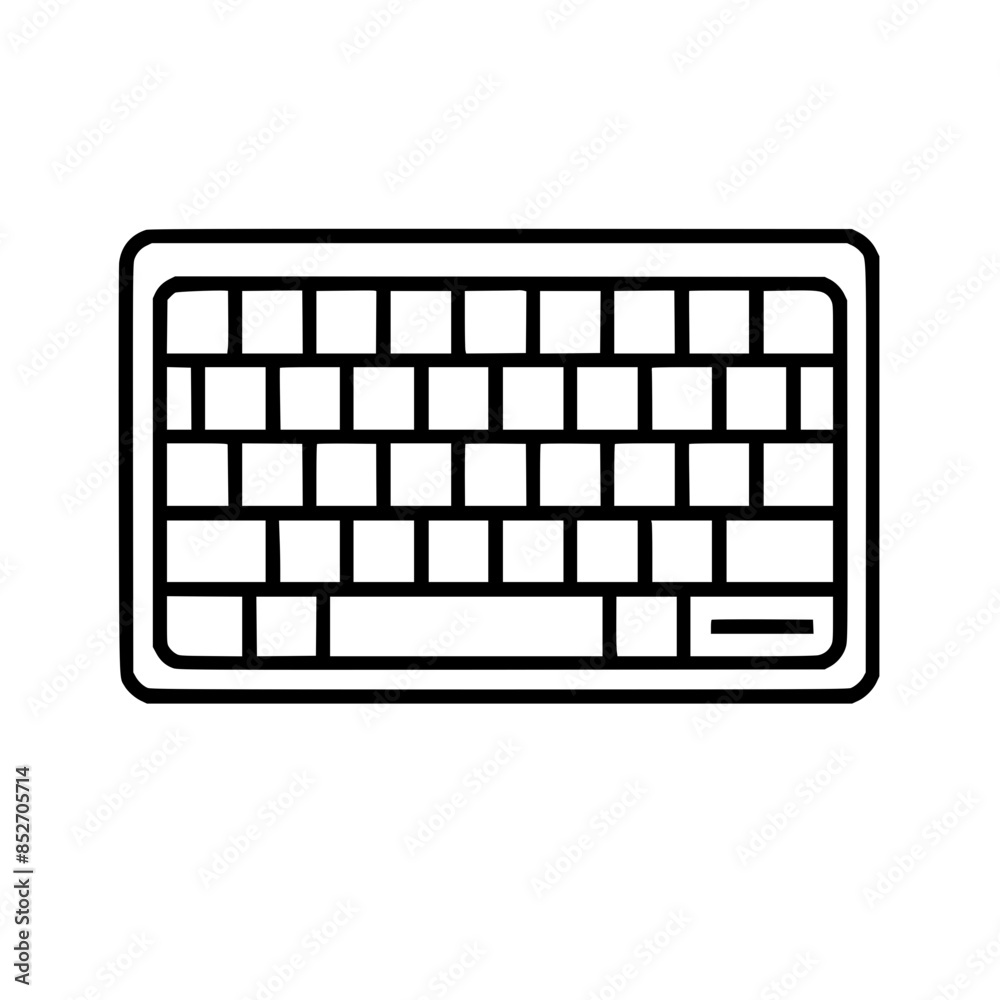 blank computer keyboard svg, svg files for cricut, keyboard png ...