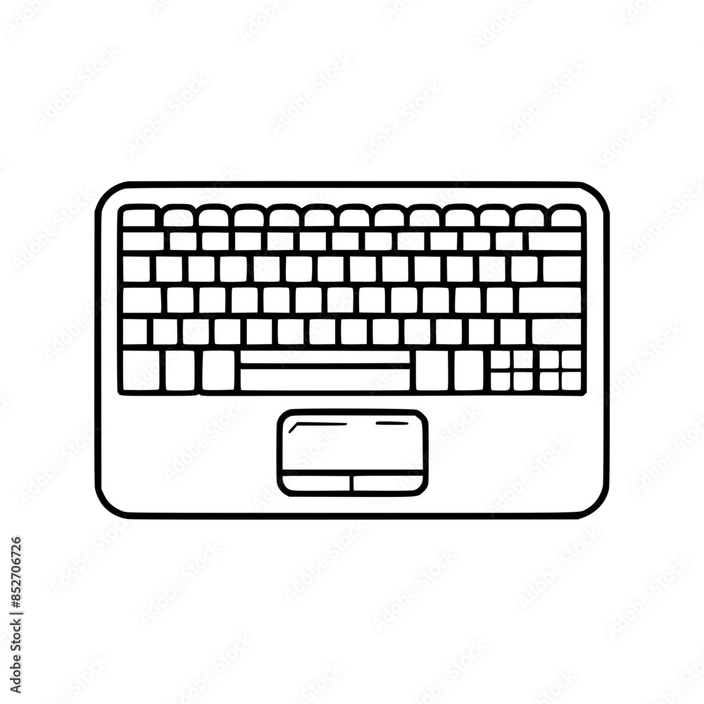 blank computer keyboard svg, svg files for cricut, keyboard png ...