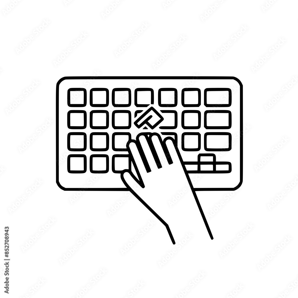 blank computer keyboard svg, svg files for cricut, keyboard png ...