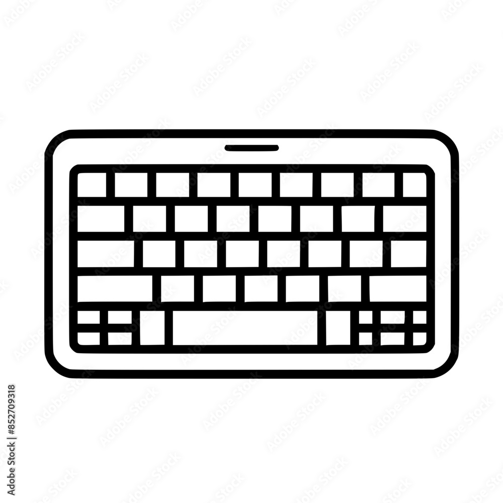 blank computer keyboard svg, svg files for cricut, keyboard png ...