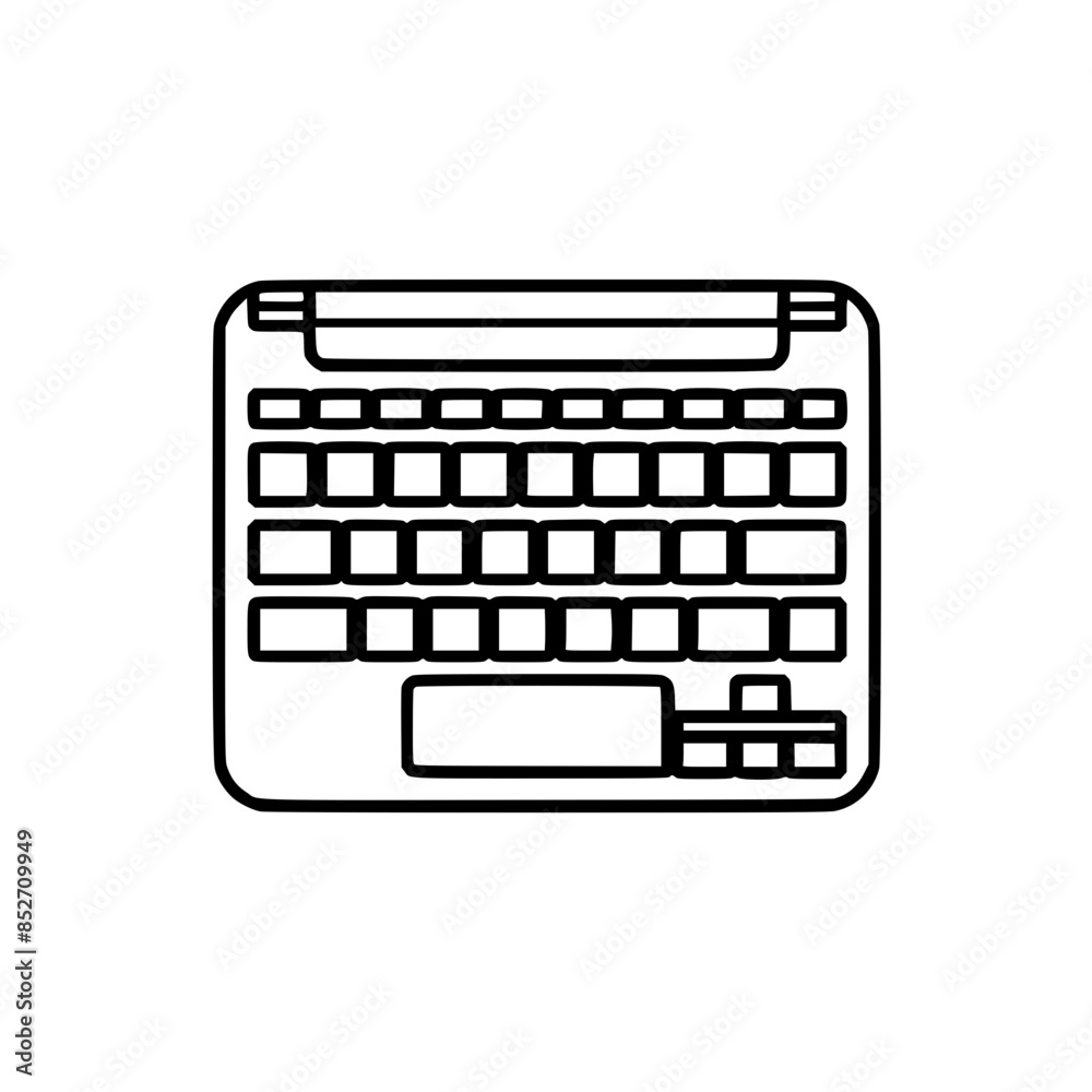 blank computer keyboard svg, svg files for cricut, keyboard png ...