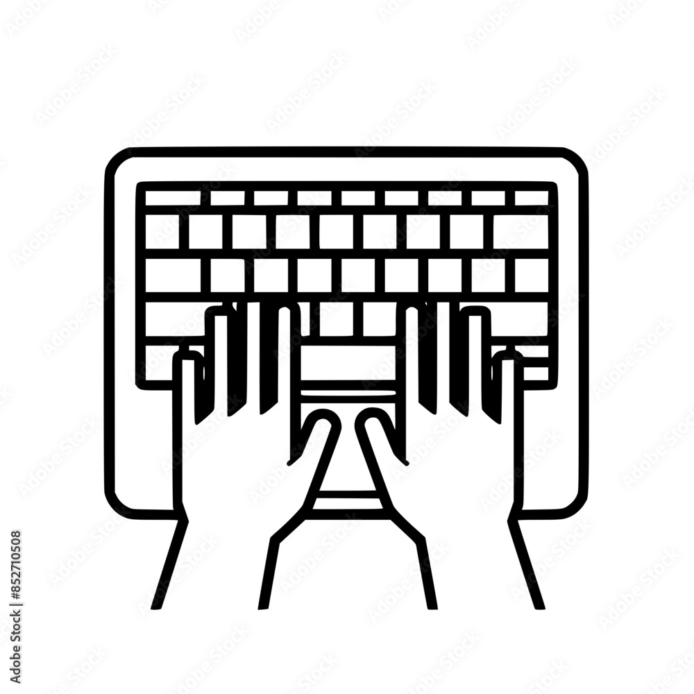 blank computer keyboard svg, svg files for cricut, keyboard png ...