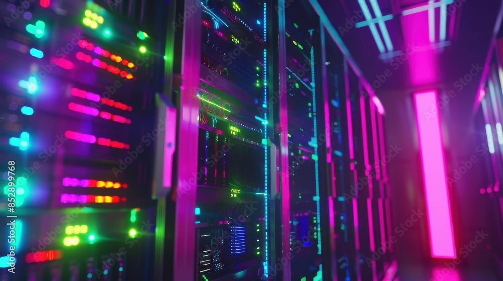 Server racks with integrated power management systems, nextgen data ...