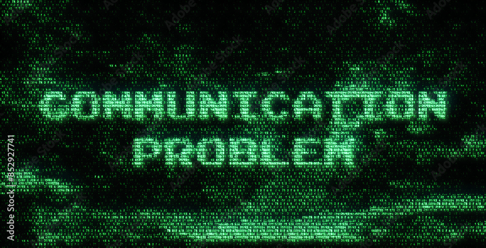 4K Beautiful background with Retro CCTV or VHS pixelate noise effect ...