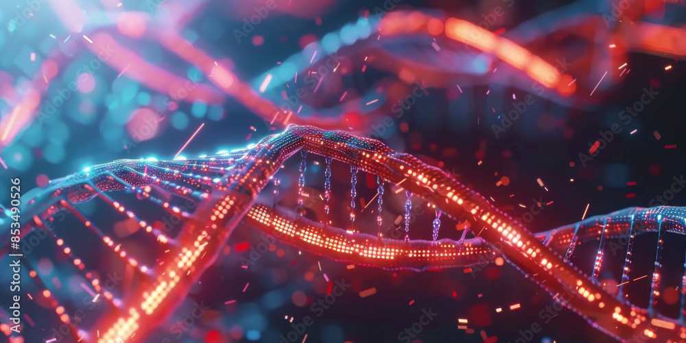 Medical technology harnesses DNA double helix with bioinformatics ...