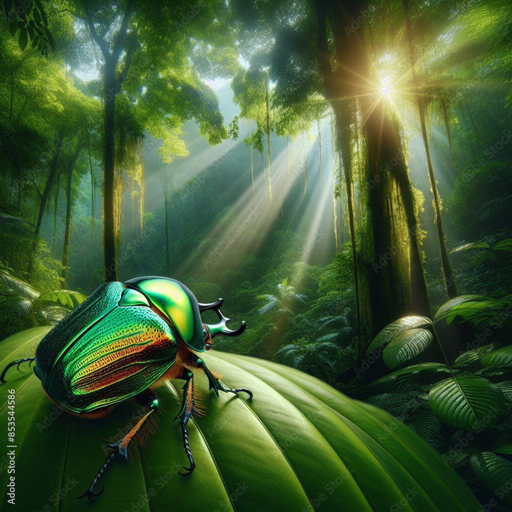 There are an estimated 400,000 species of beetles, making them the most ...