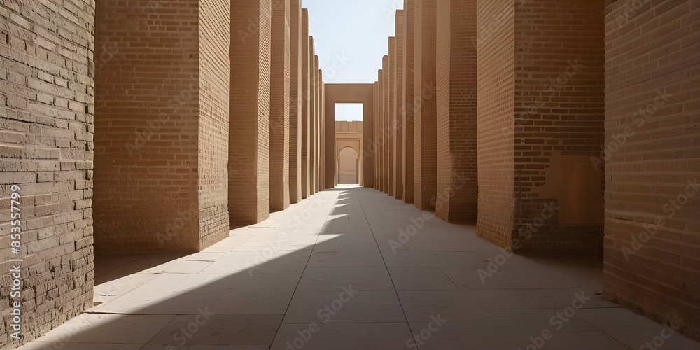 Babylon Capital of the Ancient Babylonian Empire under Native Monarchs ...